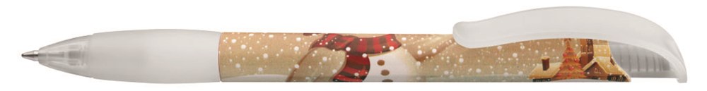 SUNNY frozen VIS Druckkugelschreiber | Auf Produkt | Klar | uma-0-0013 ...