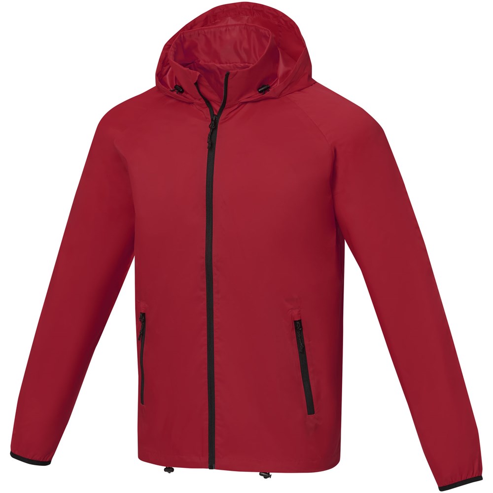 Dinlas leichte Jacke für Herren | S | Großflächig auf die Rückseite ...